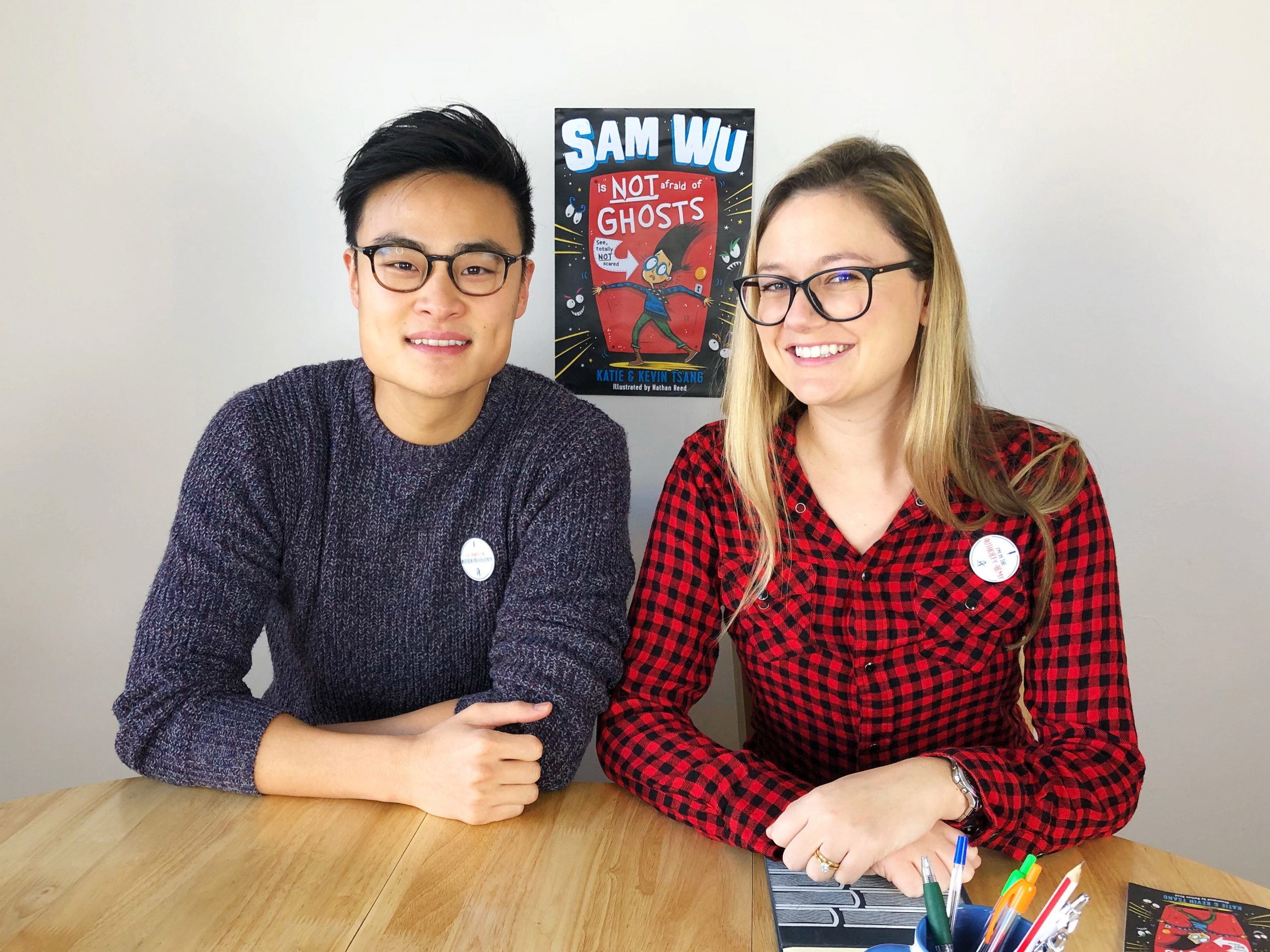 Using Fears to Fuel Your Writing With Katie and Kevin Tsang - authorfy