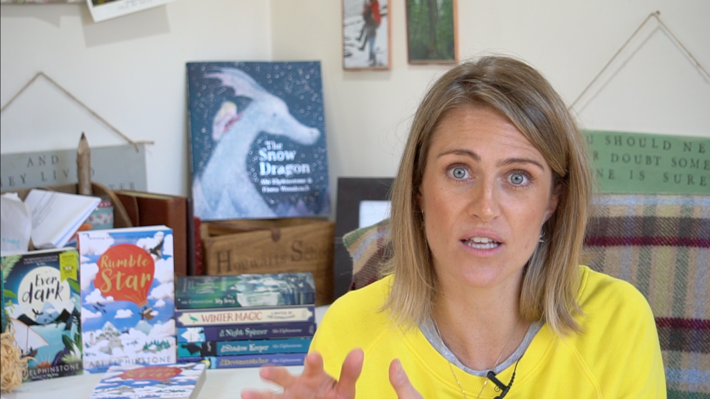 Abi Elphinstone - authorfy