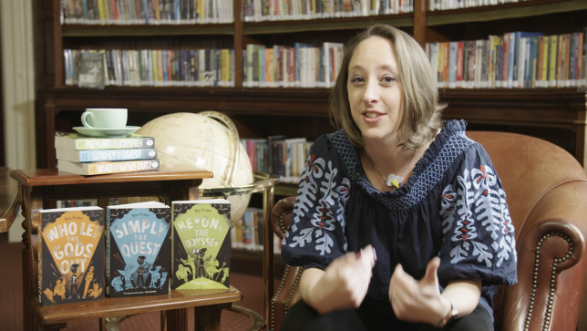 Mythology with Maz Evans - authorfy