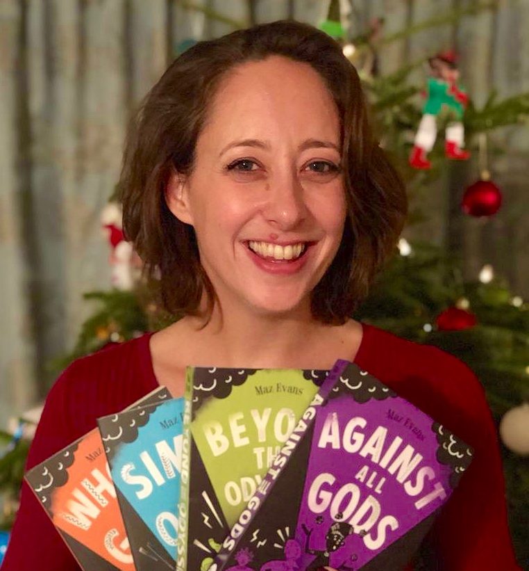 Mythology with Maz Evans - authorfy