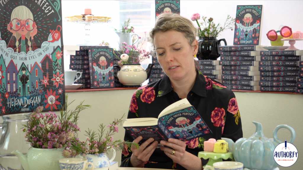 'What is Perfect?' with Helena Duggan - authorfy