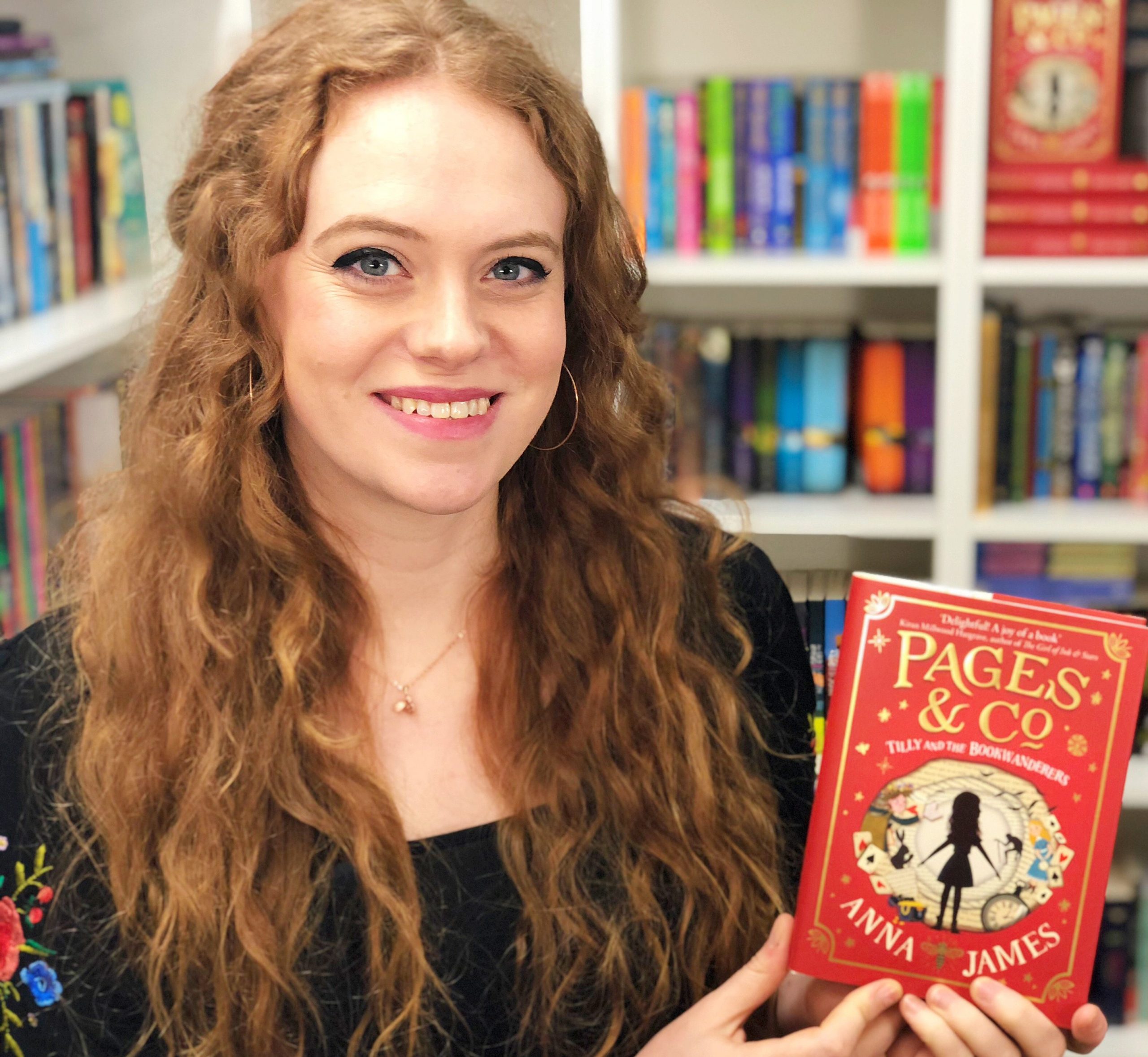 Anna James - authorfy