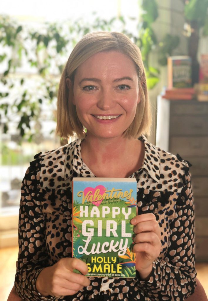 Collecting Ideas with Holly Smale - authorfy