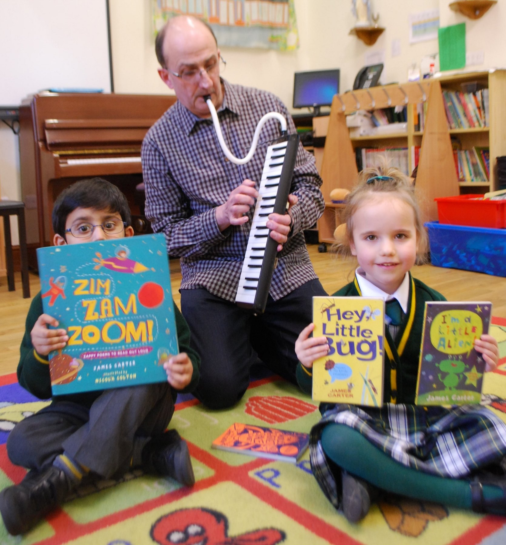 James Carter - authorfy