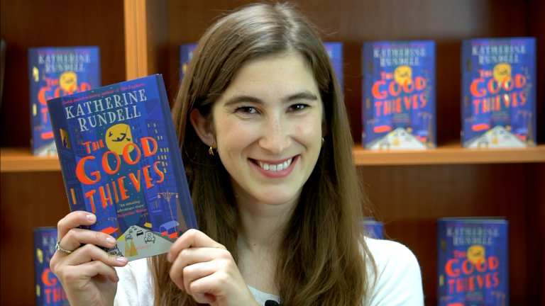 A Writing Masterclass with Katherine Rundell - authorfy