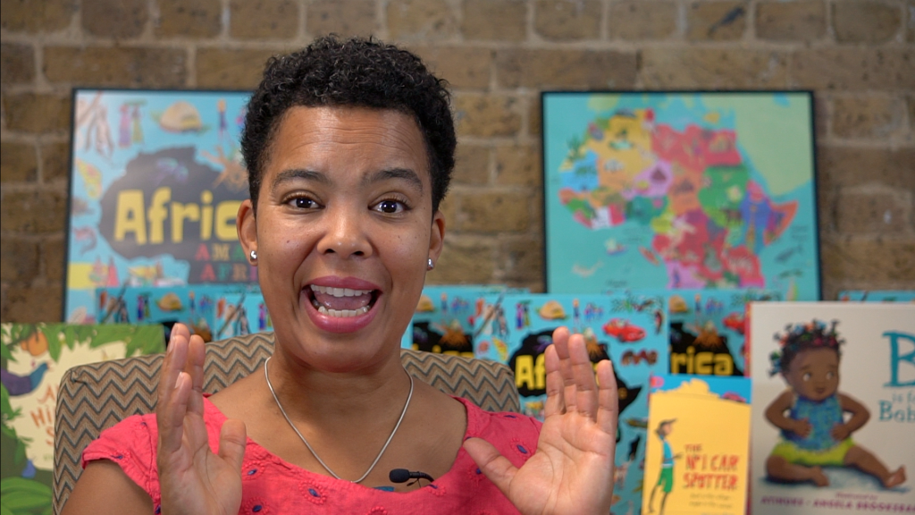 Amazing Africa with Atinuke - authorfy