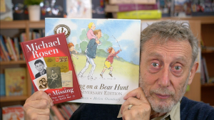 Poetry, Non-Fiction and Creative Writing with Michael Rosen - authorfy