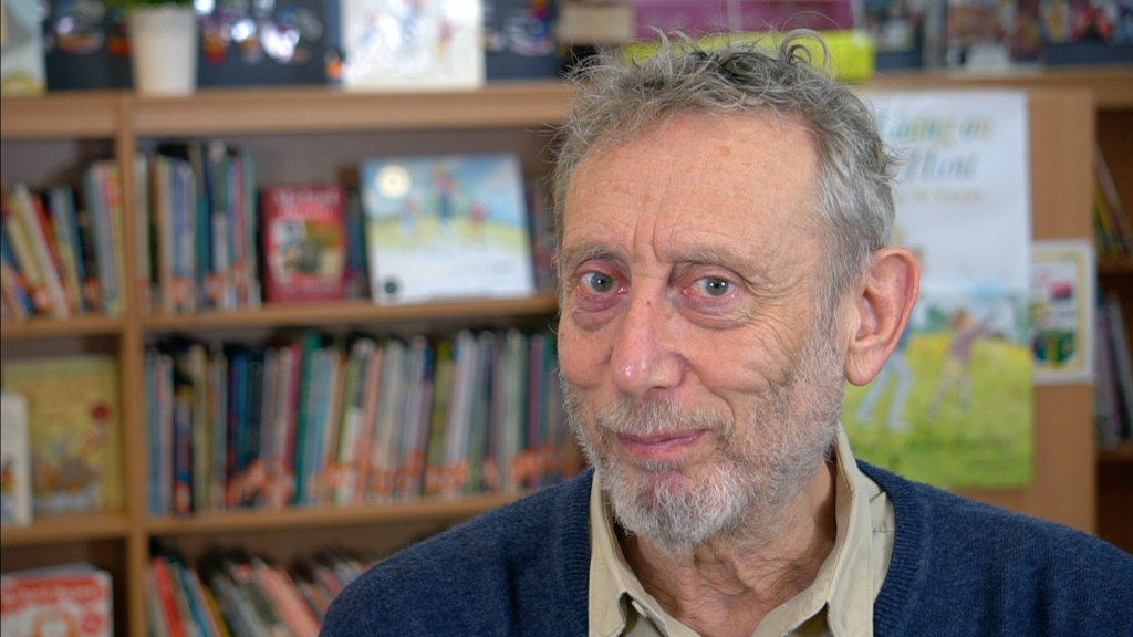 Poetry, Non-Fiction and Creative Writing with Michael Rosen - authorfy