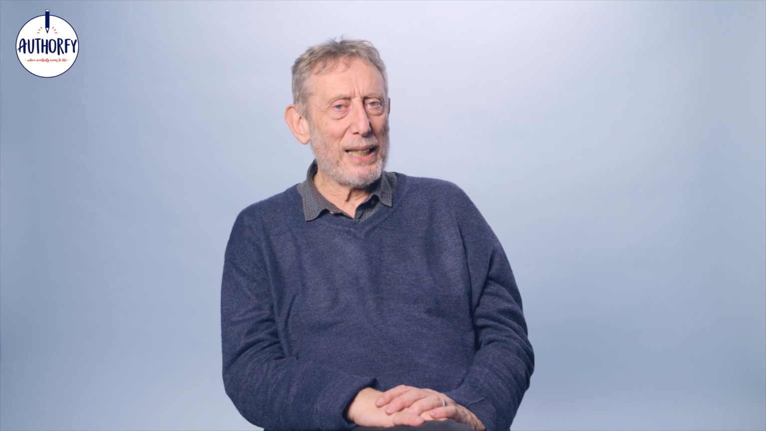 Poetry, Non-Fiction and Creative Writing with Michael Rosen - authorfy