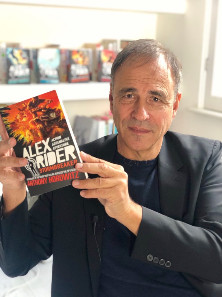 Action-packed, Adrenalin-filled Adventure with Anthony Horowitz - authorfy