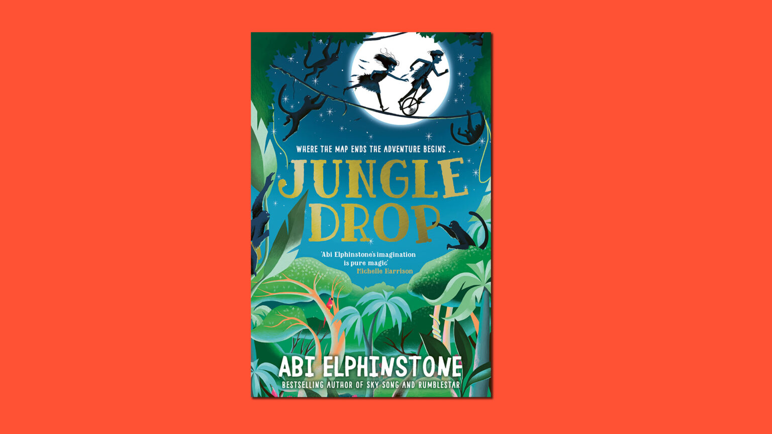 Adventures with Abi Elphinstone - authorfy