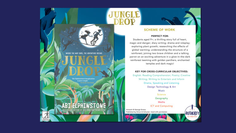 Adventures with Abi Elphinstone - authorfy