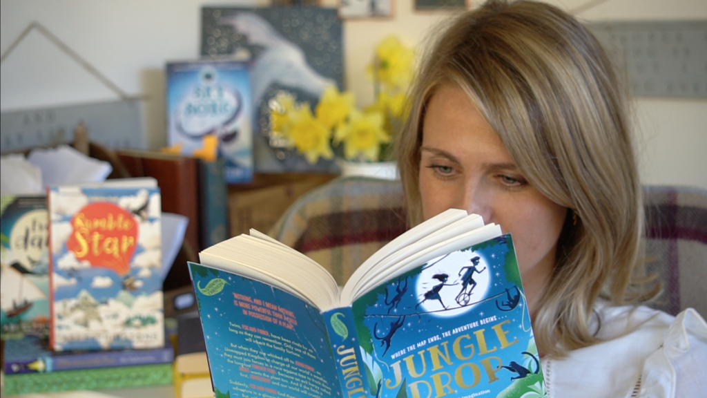 Adventures with Abi Elphinstone - authorfy