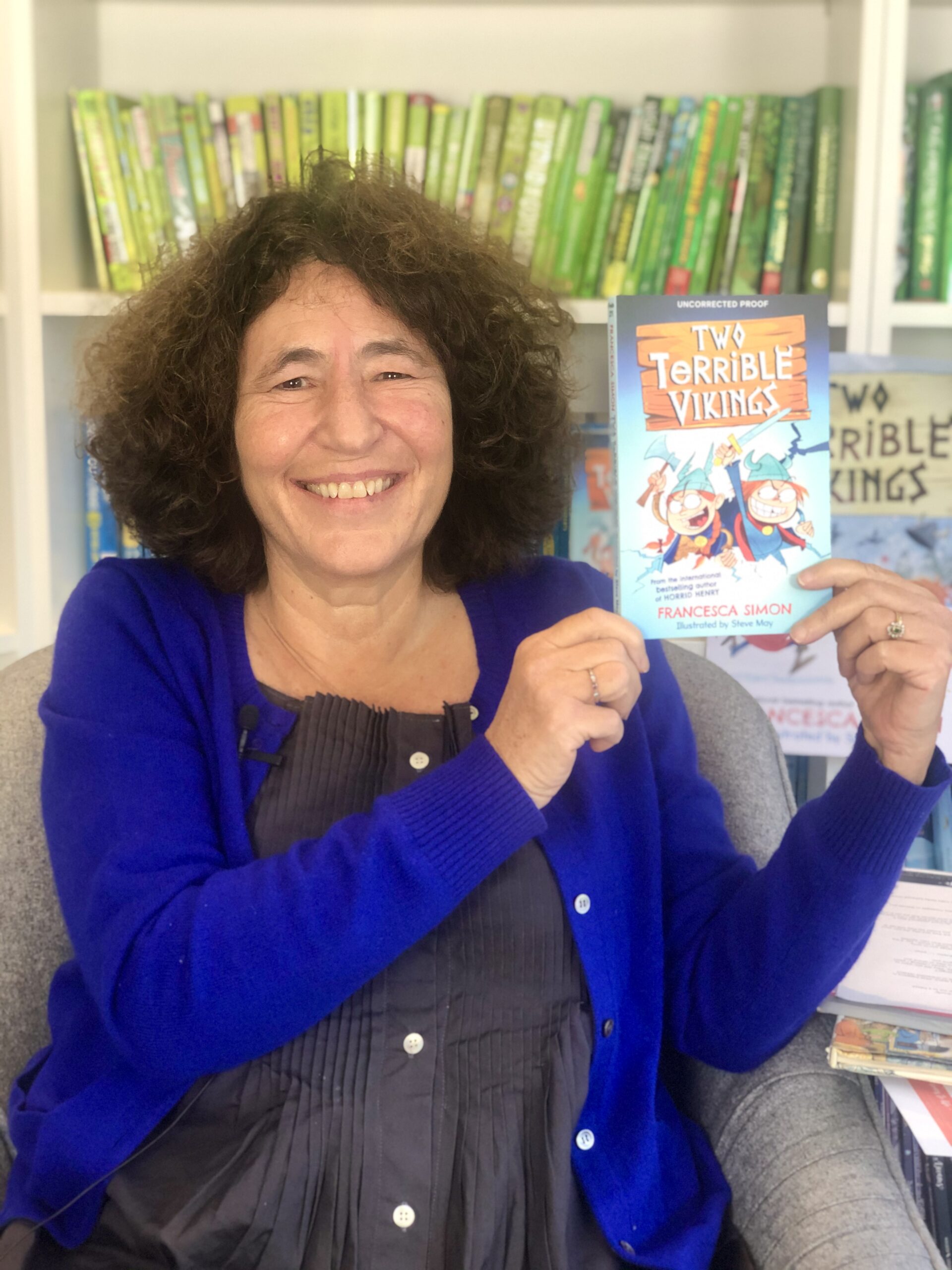 Francesca Simon - authorfy