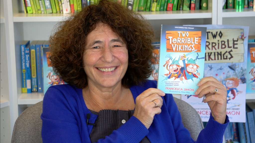 Francesca Simon - authorfy