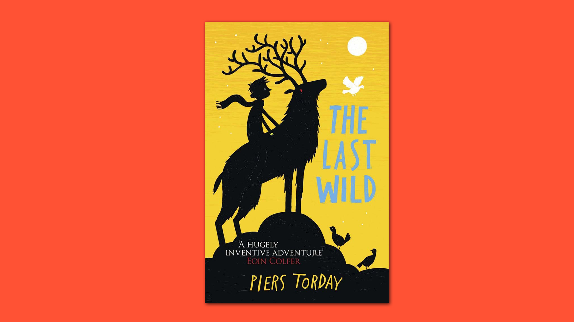 The Last Wild book cover on red background - authorfy