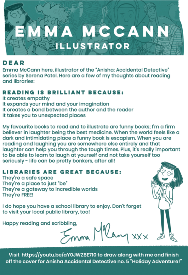 Printable Letters - authorfy