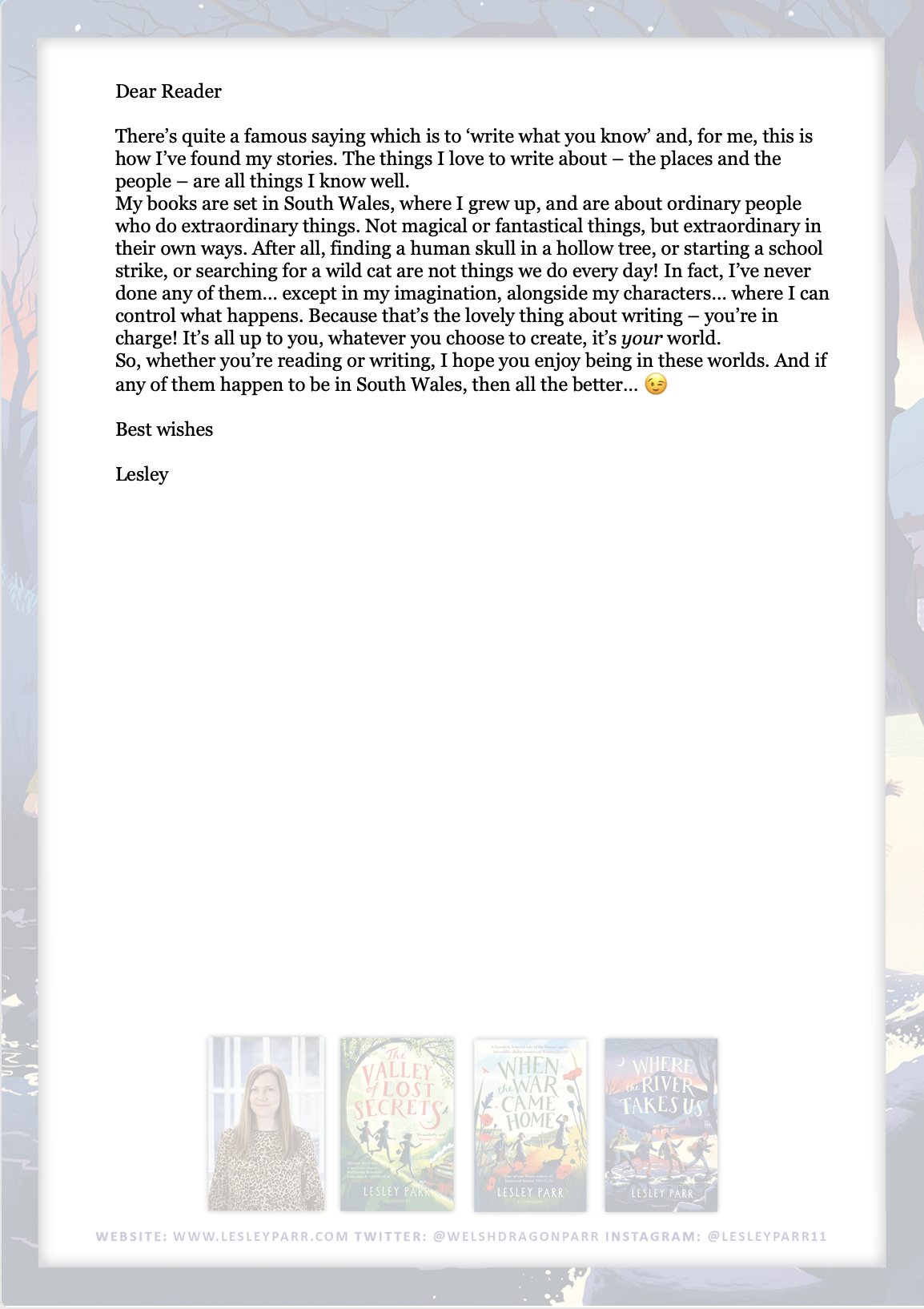 Lesley Parr – authorfy